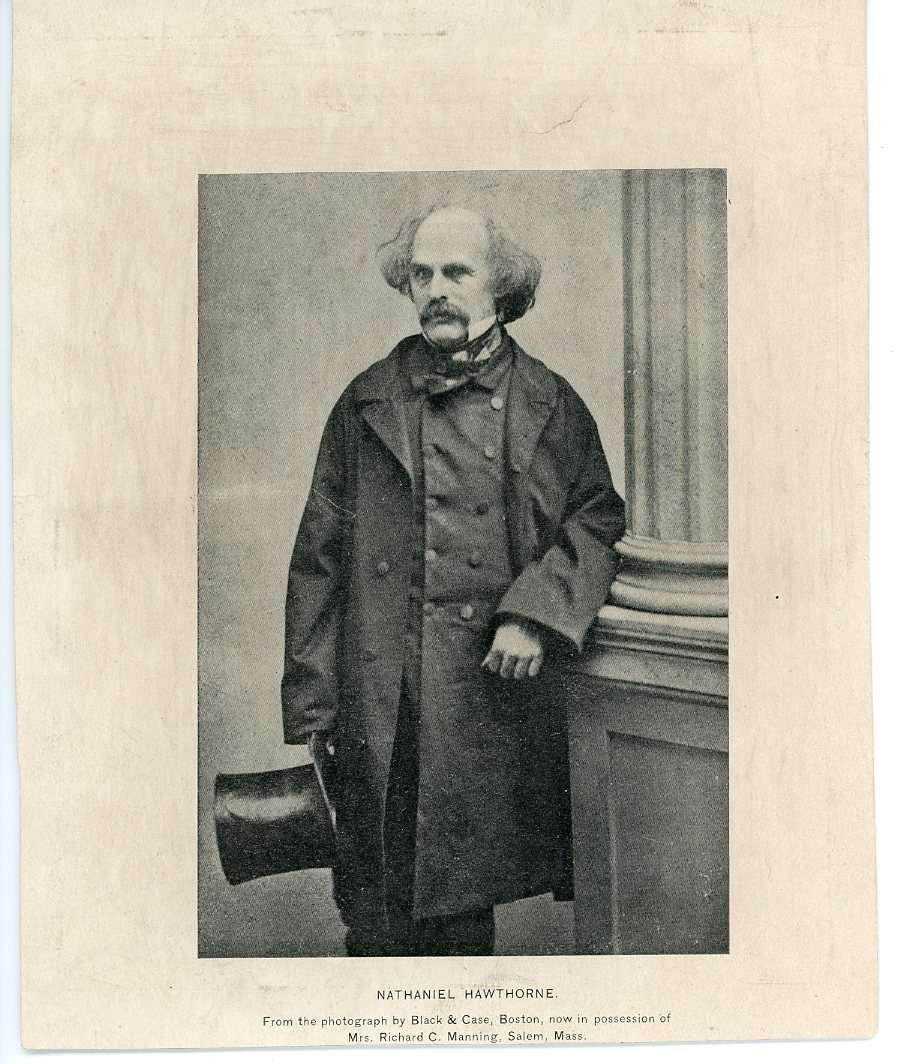 Nathaniel Hawthorne Portraits 1846 1891 The House Of The Seven Gables
