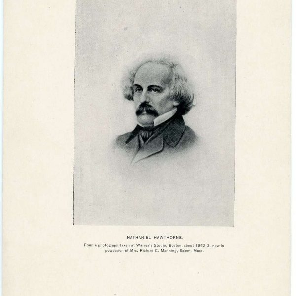 Nathaniel Hawthorne Portraits, 1846-1891 - The House of the Seven Gables