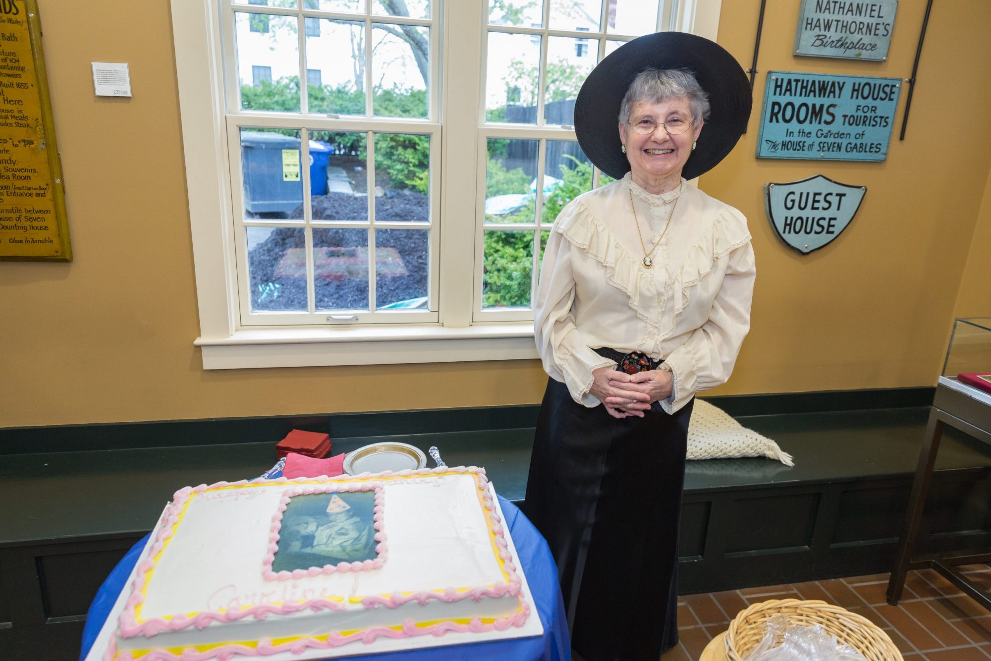 Happy Birthday, Miss Emmerton! - The House of the Seven Gables