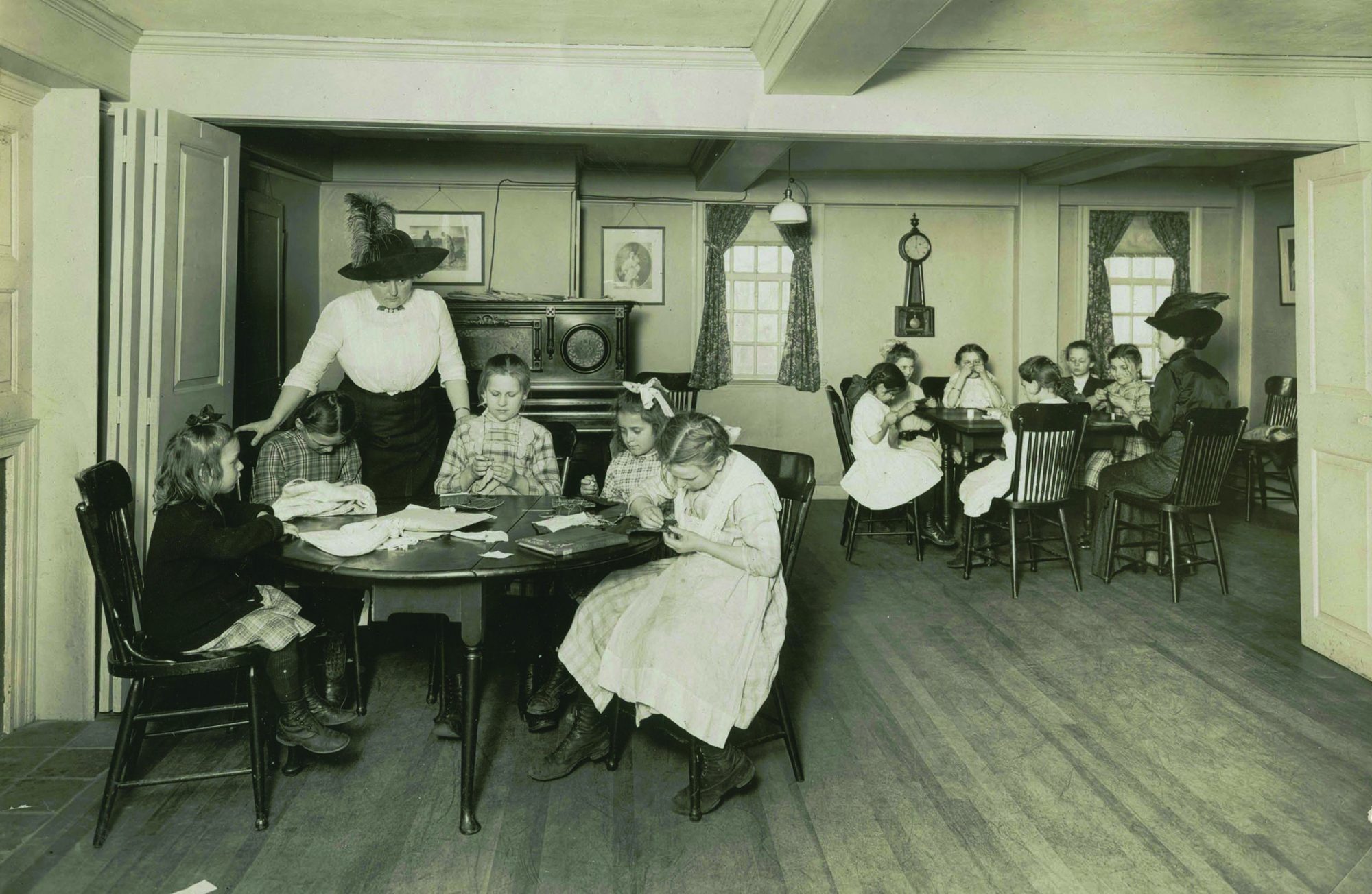 Enterprising Women: Caroline Emmerton - The House of the Seven Gables