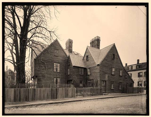 Caroline Emmerton - Preserving The Gables - The House of the Seven Gables