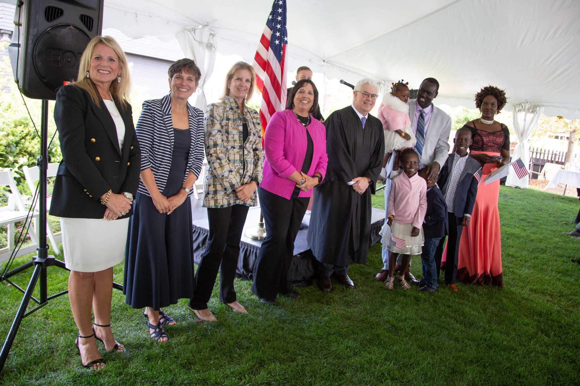 Naturalization at The Gables - The House of the Seven Gables