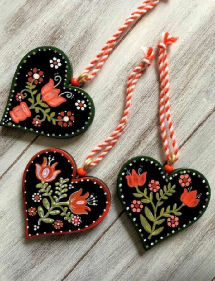 Paint and Sip Party – Learn How to Paint Petrykivka Art. - Salem for ...