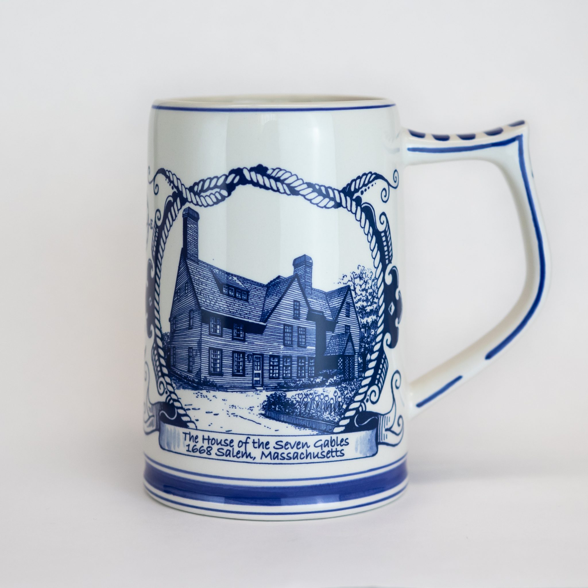House of the Seven Gables Delft Tankard