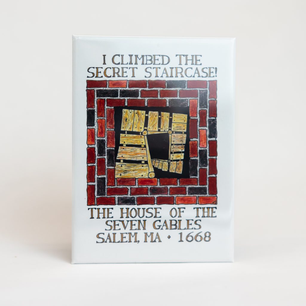 I Climbed the Secret Staircase Magnet