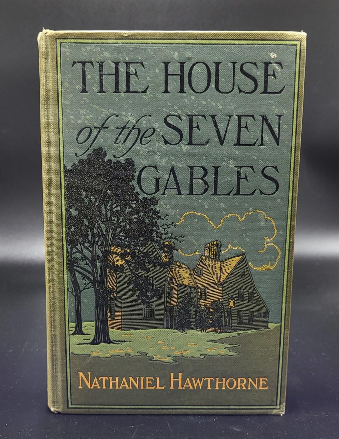 Collections Corner: Hawthorne's Famous Novel - The House of the Seven ...