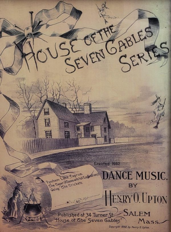 Collections Corner: Hawthorne's Famous Novel - The House of the Seven ...