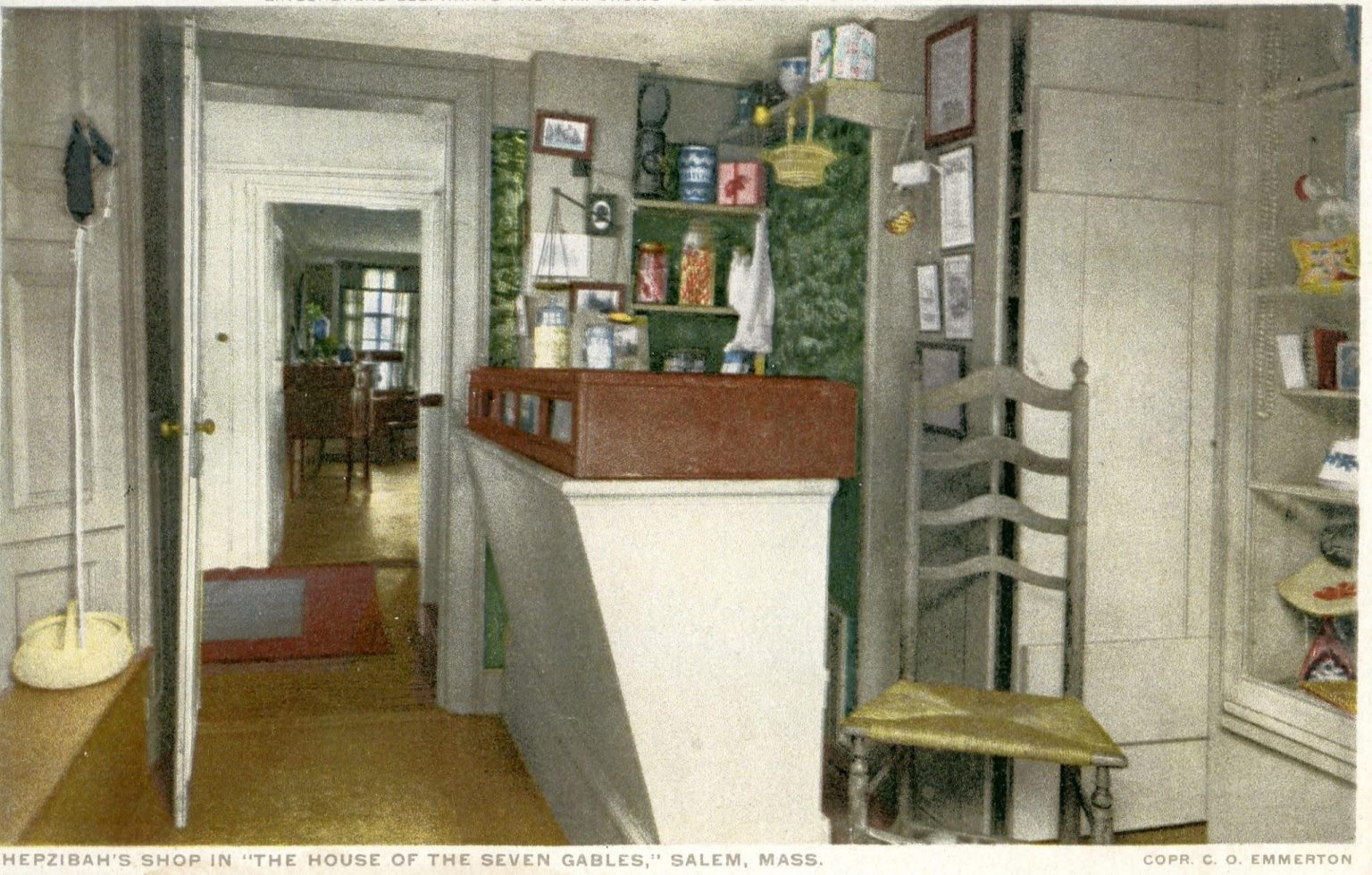 Collections Corner: Hawthorne's Famous Novel - The House of the Seven ...