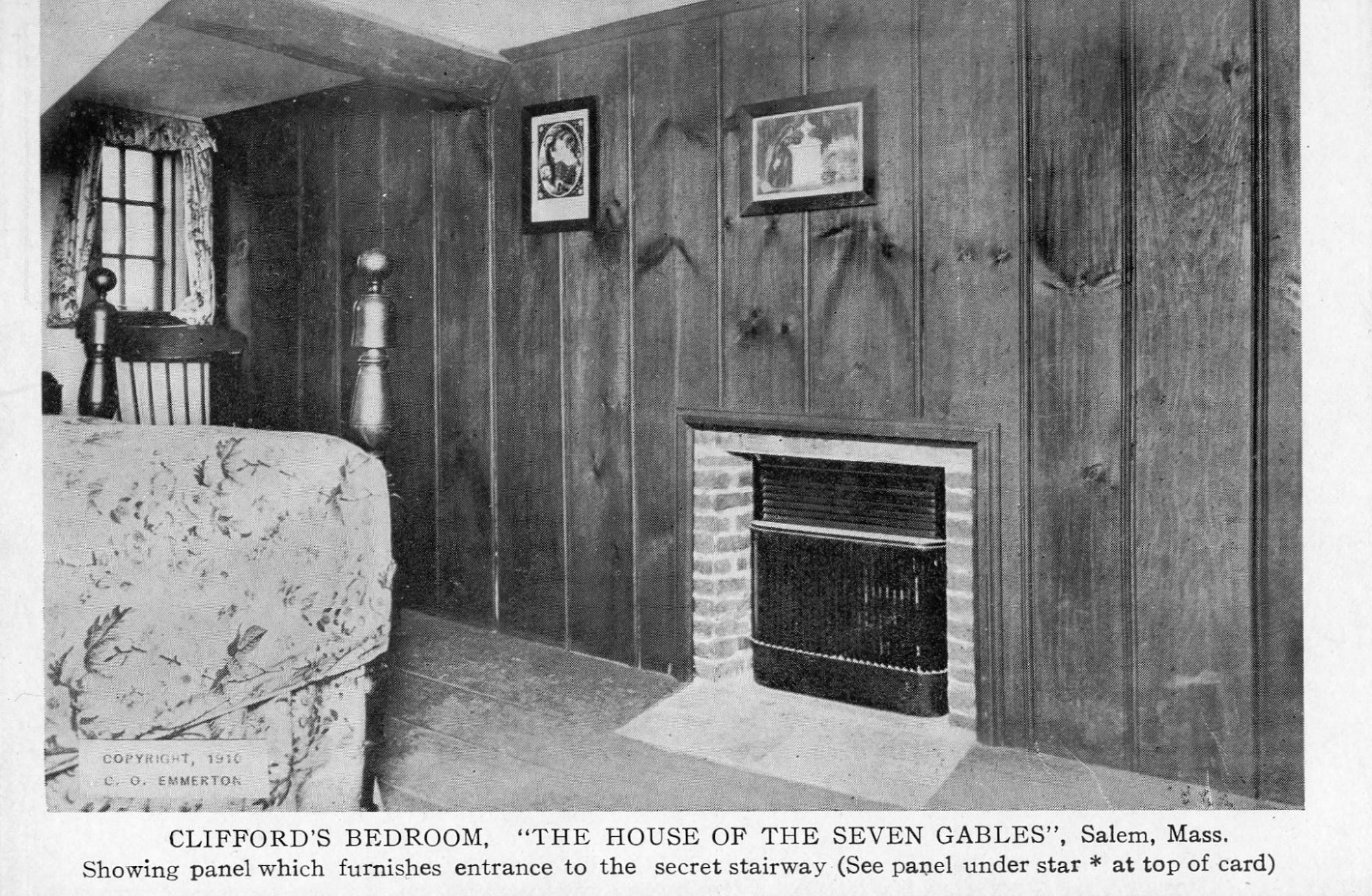 Collections Corner: Hawthorne's Famous Novel - The House of the Seven ...