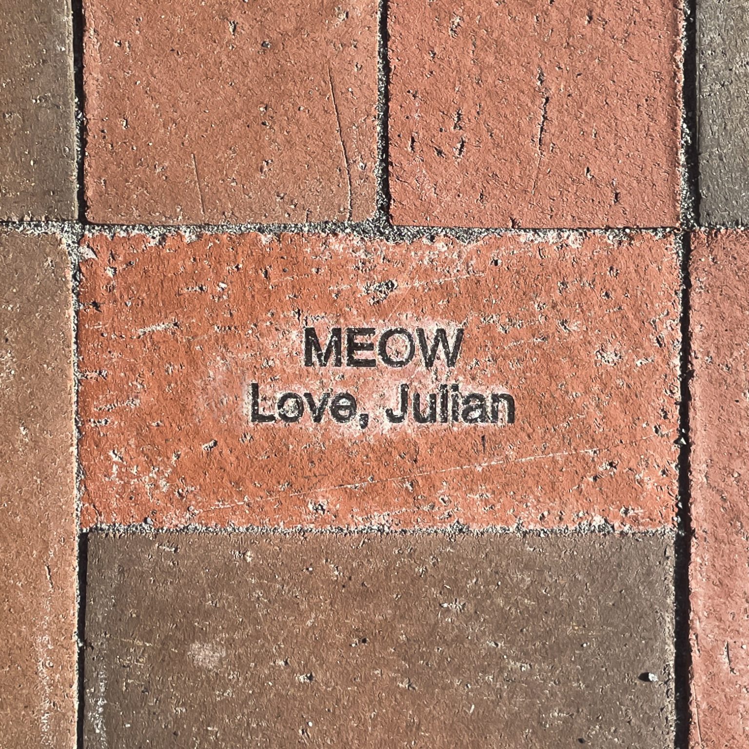 Purchase a Brick - The House of the Seven Gables