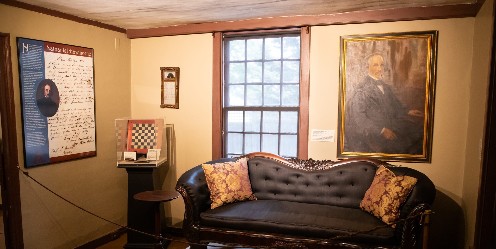 The Hawthorne Museum at The Gables - The House of the Seven Gables
